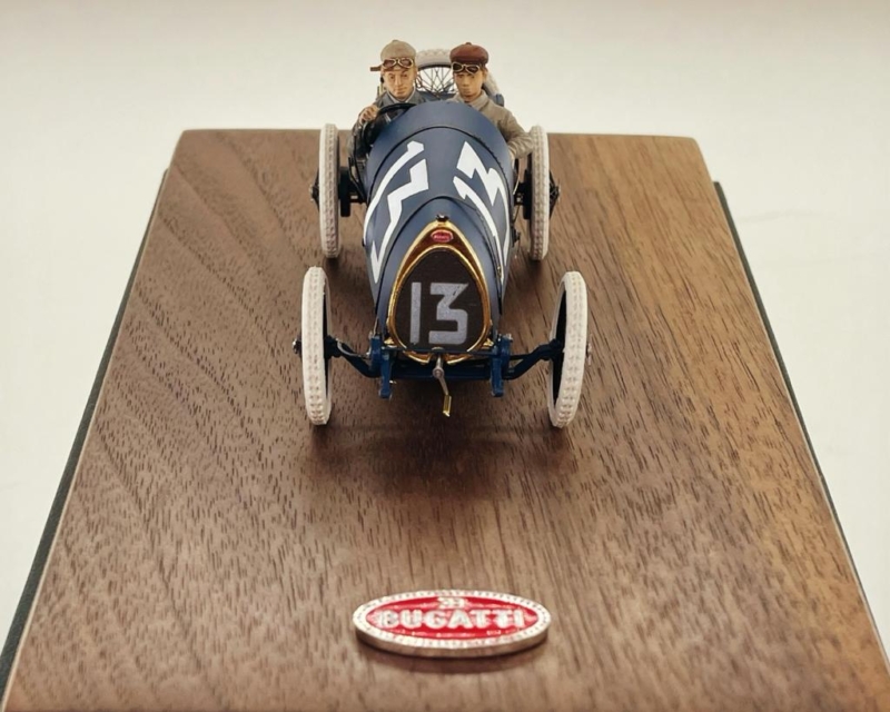 Bugatti T13 Brescia Models - Velasor - Legendary Models