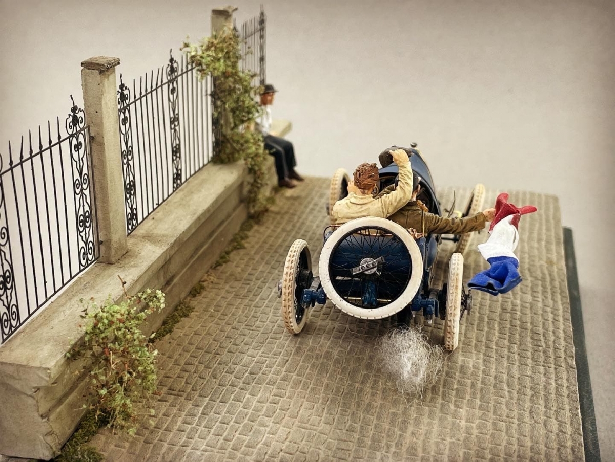 Pedro Monés Maury Epic Race - Velasor - Legendary Models