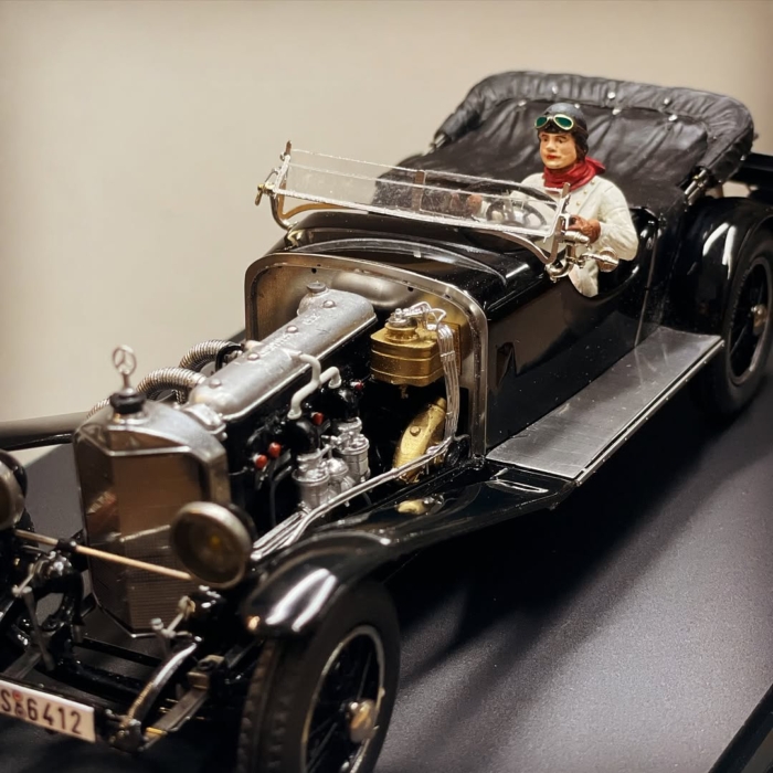 Black Ernes Merck - Velasor - Legendary Models